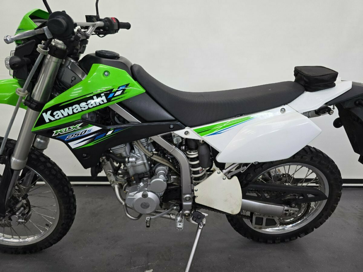 2012 KAWASAKI KLX250S ENDURO - JBFD5303016 - JUST BIKES