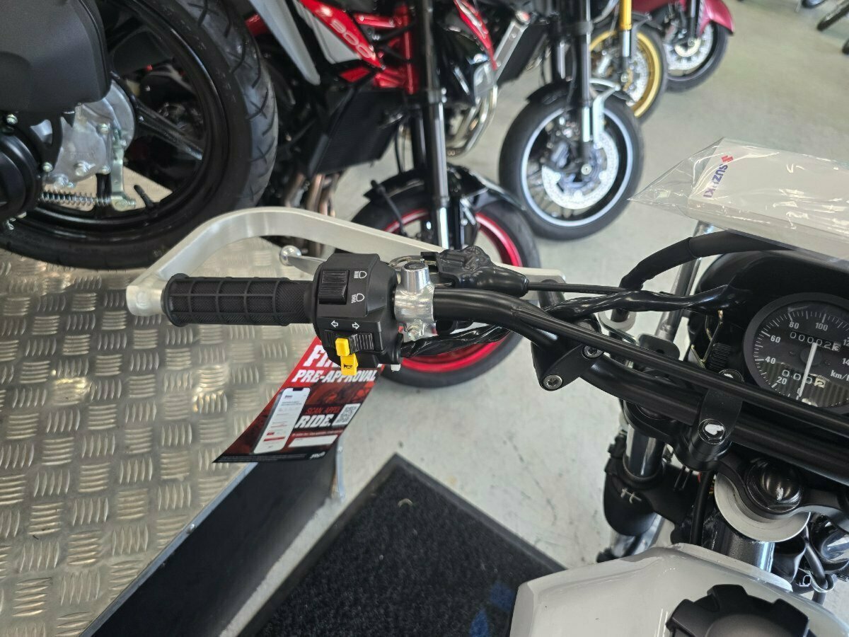 2024 SUZUKI DR200SE (TROJAN) AGRICULTURAL - JBFD5322441 - JUST BIKES