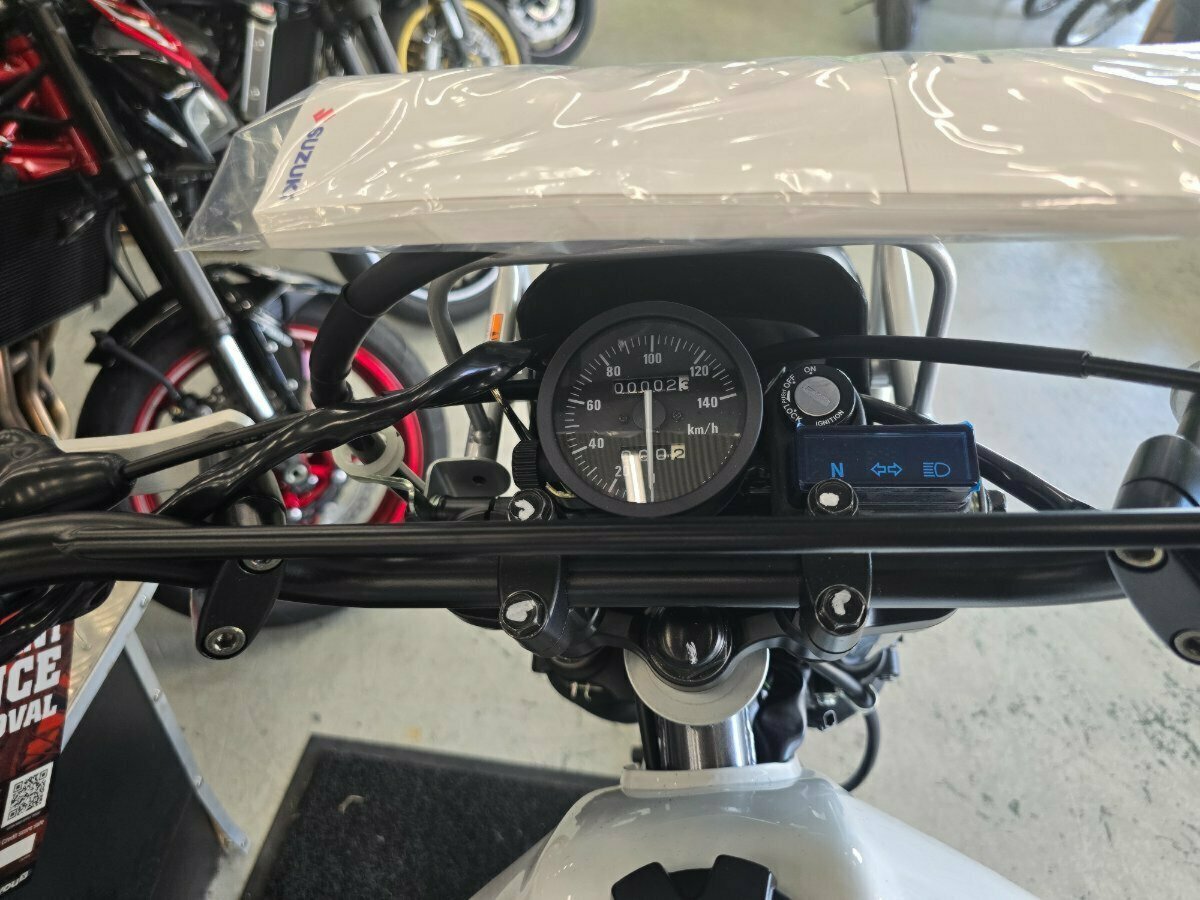 2024 SUZUKI DR200SE (TROJAN) AGRICULTURAL - JBFD5322441 - JUST BIKES