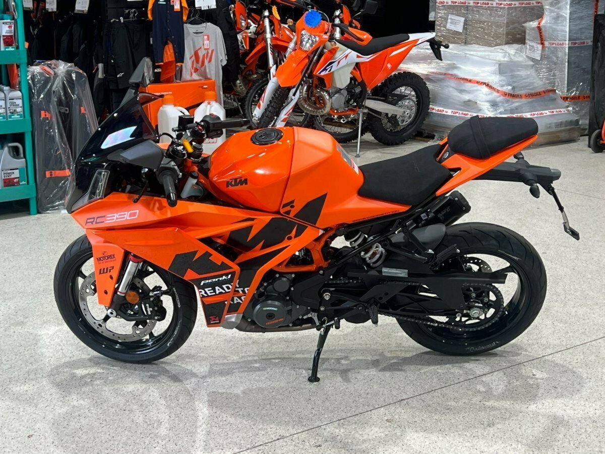 2023 KTM RC 390 GP SPORTS SPORTS - JBFD5277765 - JUST BIKES