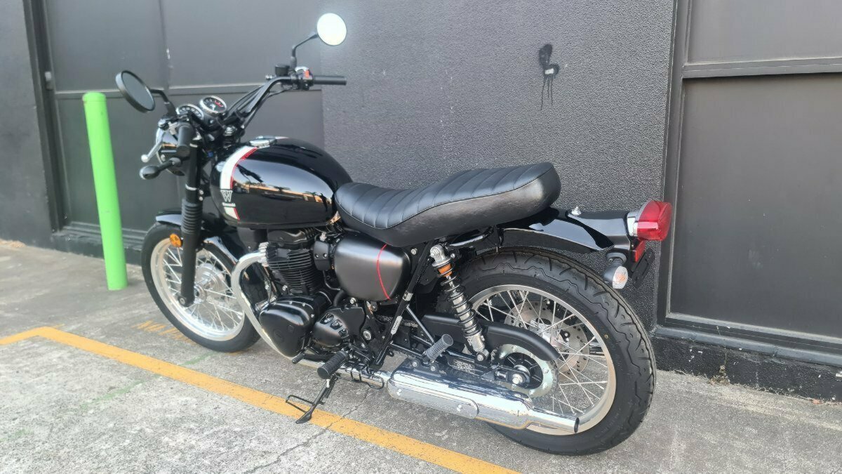 2022 KAWASAKI W800 STREET (EJ800) ROAD - JBFD5275594 - JUST BIKES