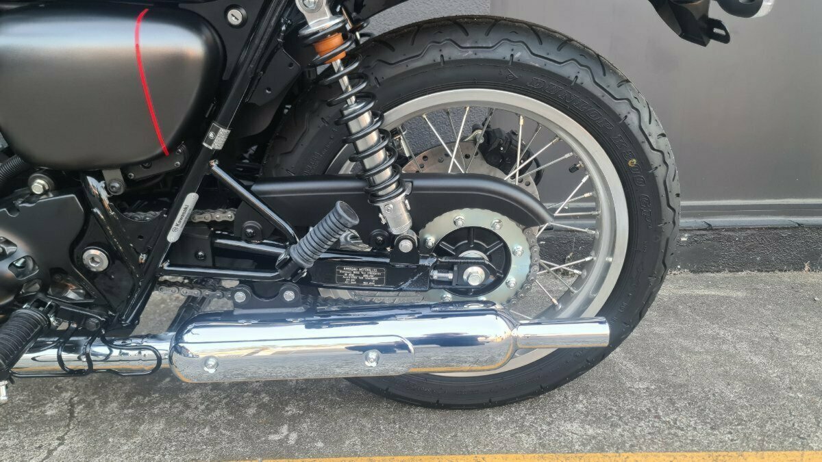 2022 KAWASAKI W800 STREET (EJ800) ROAD - JBFD5275594 - JUST BIKES