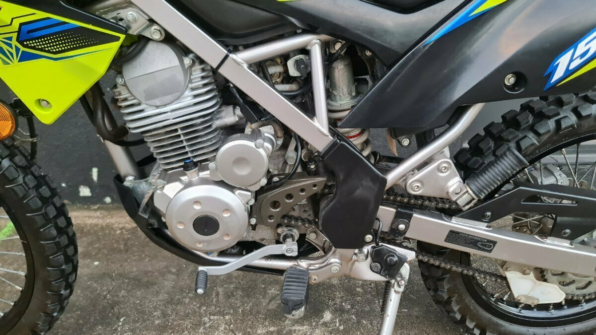 2021 KAWASAKI KLX150BF SE ENDURO - JBFD5297093 - JUST BIKES