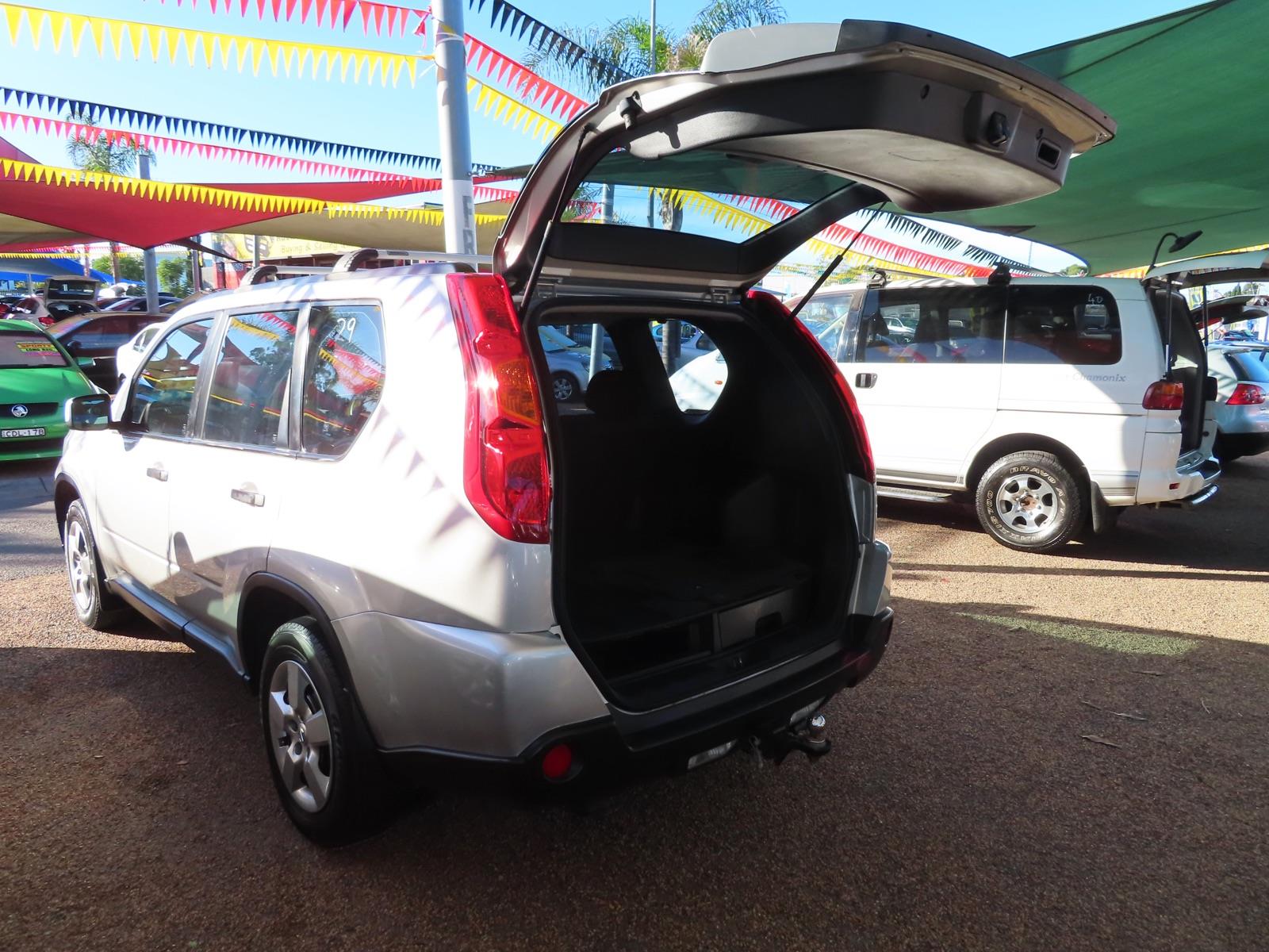 2008 NISSAN X-TRAIL T31 CONSTANTLY VARIABLE TRANSMISSION - JFFD5052126 - JUST 4X4S
