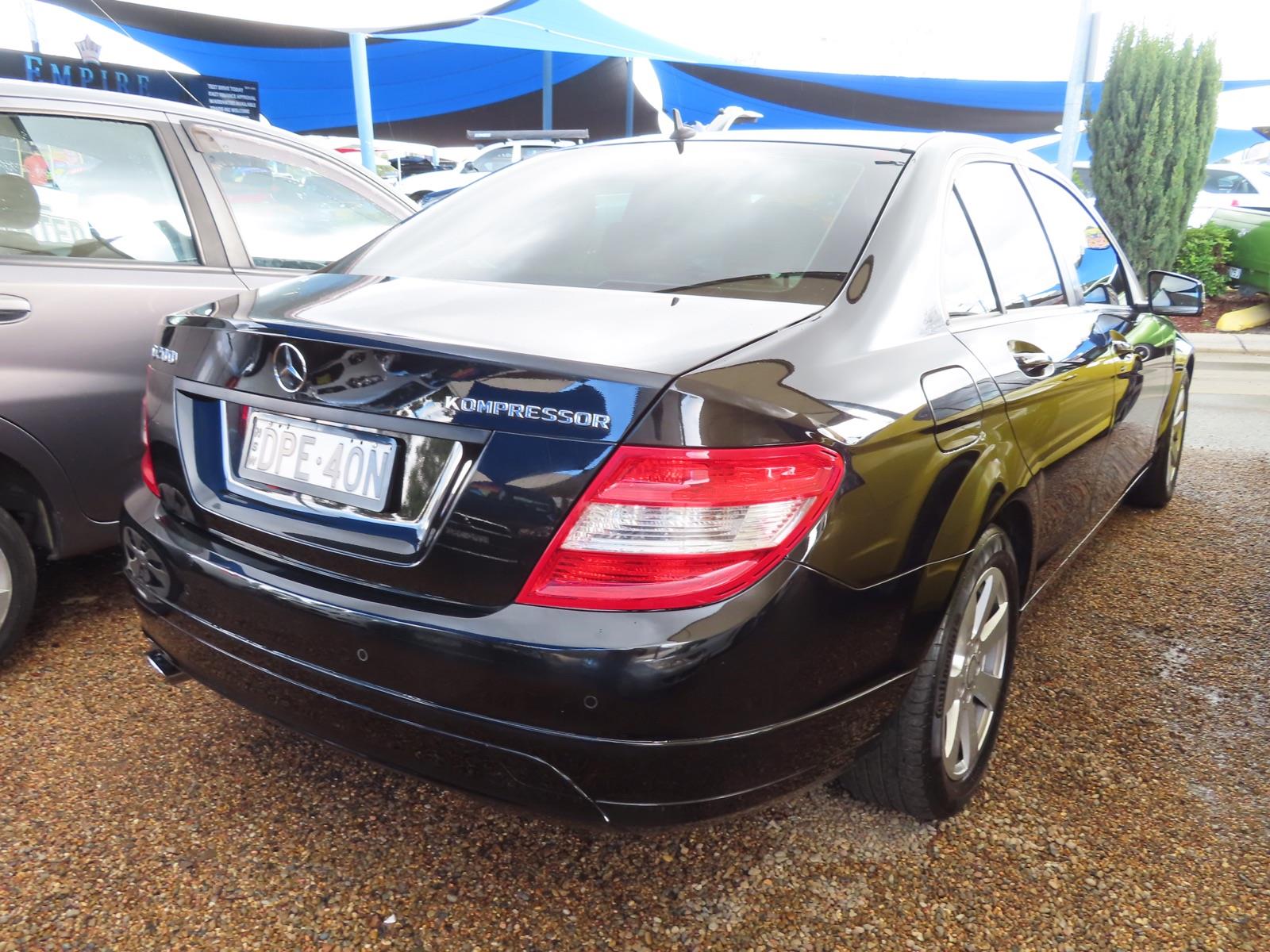 2009 MERCEDES-BENZ C200 KOMPRESSOR W204 SPORTS AUTOMATIC - JCFD5060324 - JUST CARS