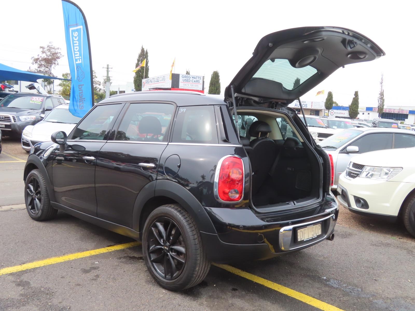 2016 MINI COOPER F60 COUNTRYMAN SPORTS AUTOMATIC WAGON - JAFFD5237736 - JUST CARS