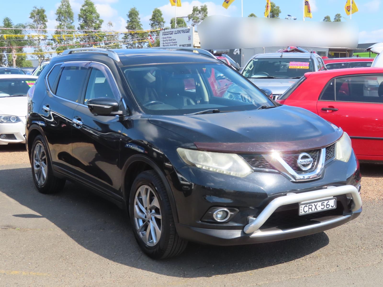 2014 NISSAN X-TRAIL T32 TI CONSTANTLY VARIABLE TRANSMISSION - JAFFD5244748 - JUST 4X4S
