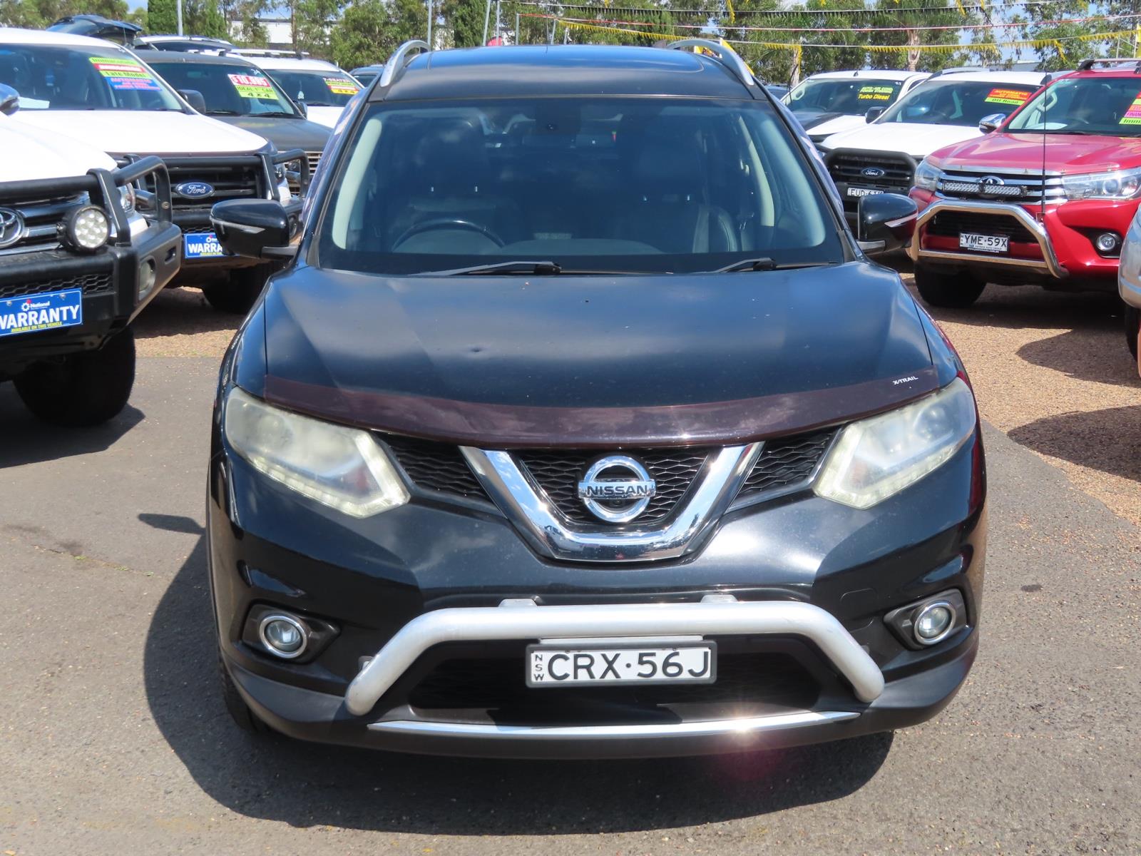 2014 NISSAN X-TRAIL T32 TI CONSTANTLY VARIABLE TRANSMISSION - JAFFD5244748 - JUST 4X4S