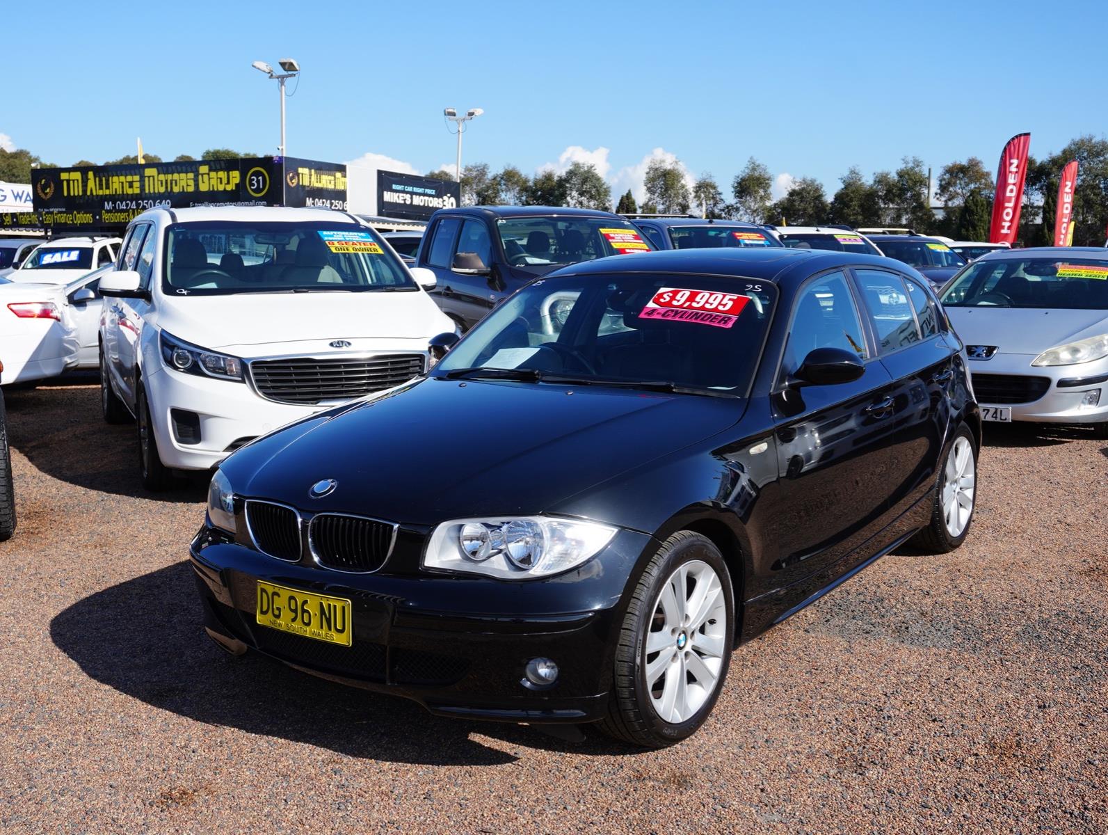 2007 BMW 1 SERIES E87 120I AUTOMATIC HATCHBACK - JACFD5266060 - JUST CARS