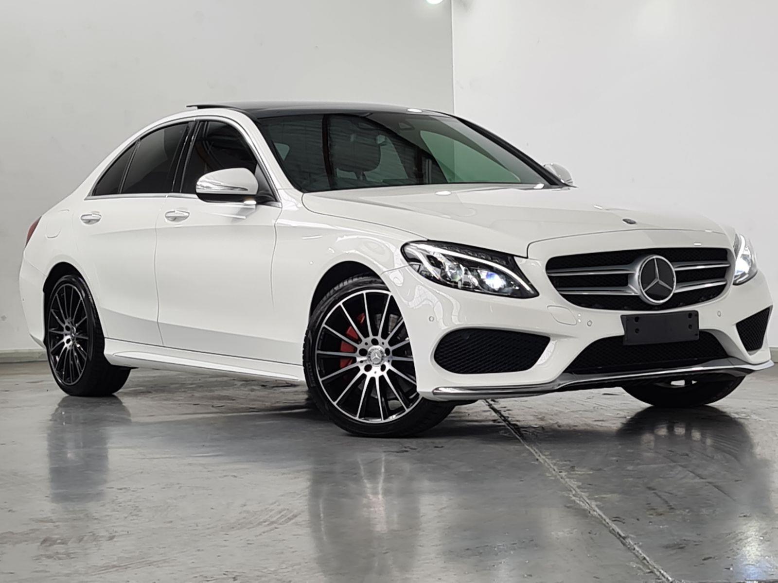 2015 MERCEDES-BENZ C-CLASS W205 SPORTS AUTOMATIC SEDAN - JCFD5095597 - JUST CARS