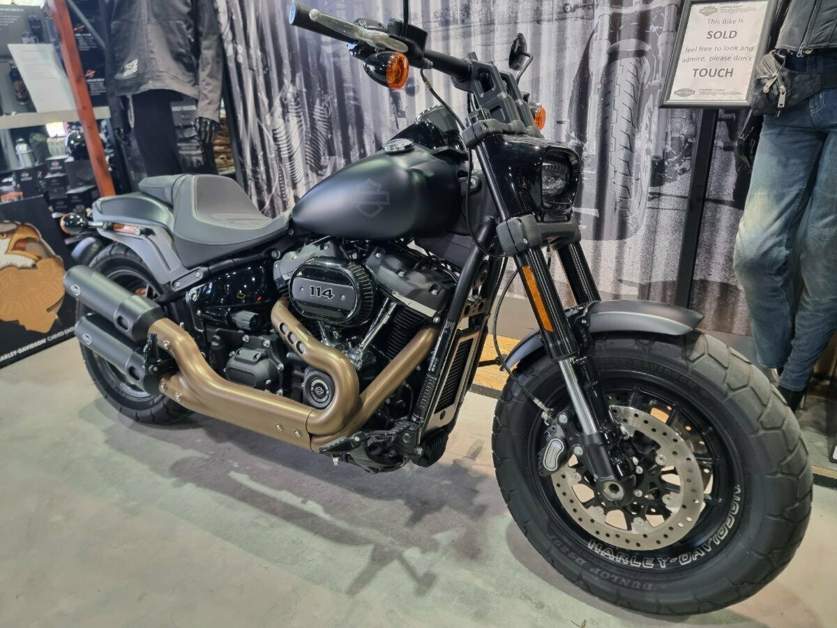 2018 HARLEY-DAVIDSON FXFBS FAT BOB S (114) (SOLID) CRUISER - JBFD5291151 - JUST BIKES