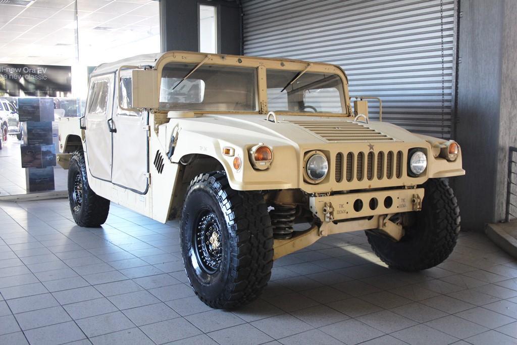 1989 AM GENERAL HMMWV M1097R1 AUTO 4X4 ARMOURED CAR - JACFD5318398 - JUST CARS