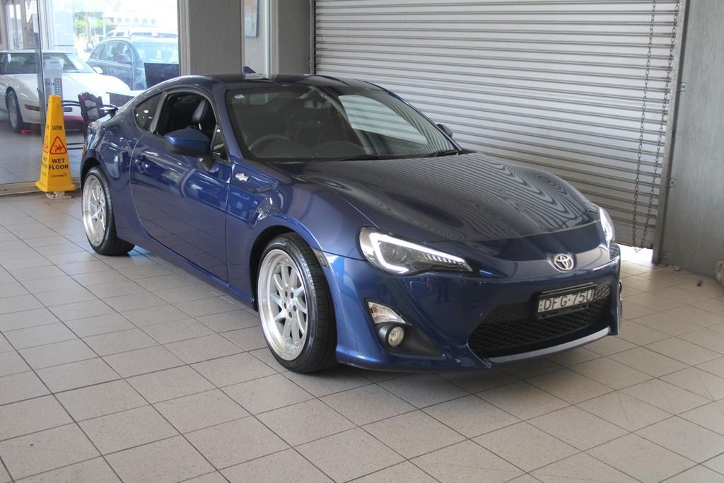 2014 TOYOTA 86 GT 6 SP MANUAL MY14 COUPE - JACFD5279763 - JUST CARS