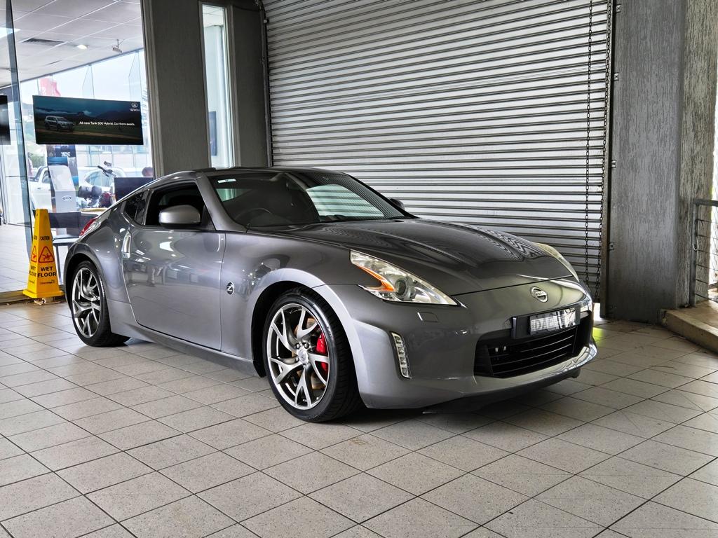 2015 NISSAN 370Z Z34 AUTO MY15 COUPE - JACFD5336204 - JUST CARS