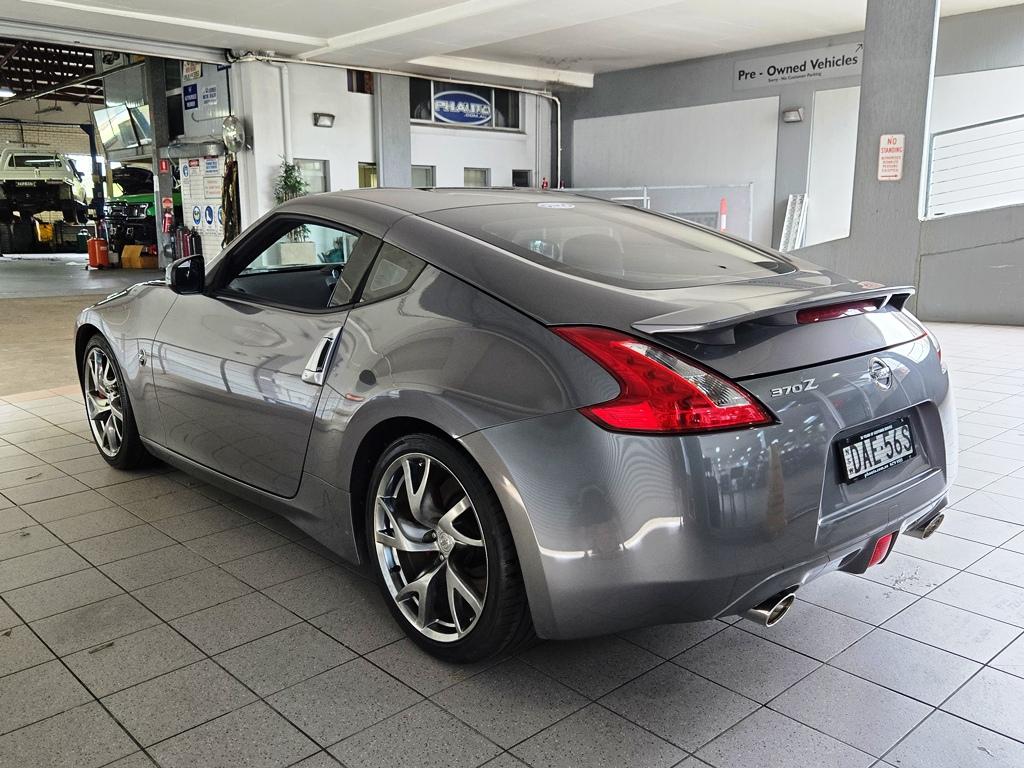 2015 NISSAN 370Z Z34 AUTO MY15 COUPE - JACFD5336204 - JUST CARS