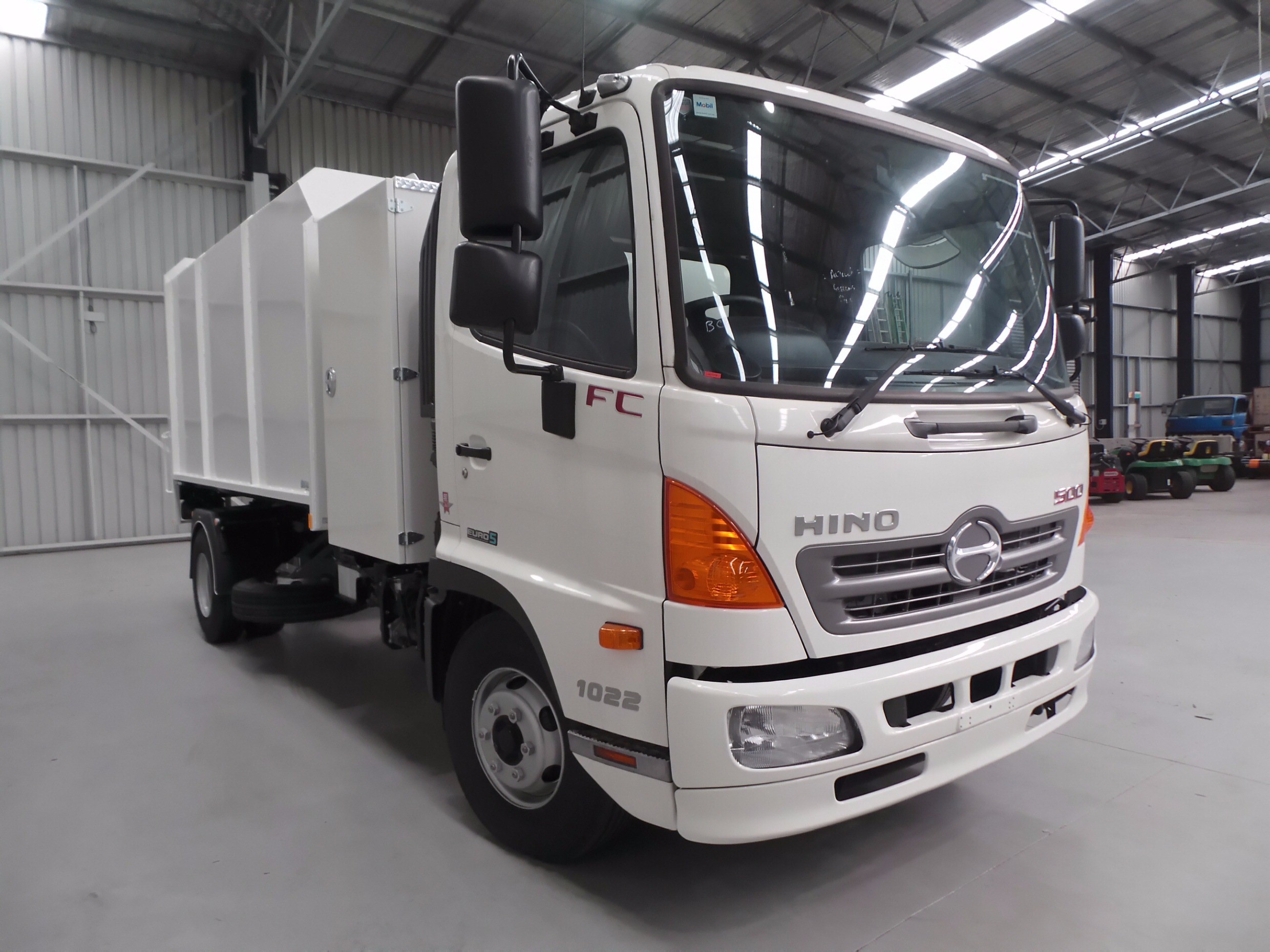 2018 HINO FC 1022-500 SERIES TRUCK MANUAL TIPPER - JTFD4082791 - JUST TRUCKS