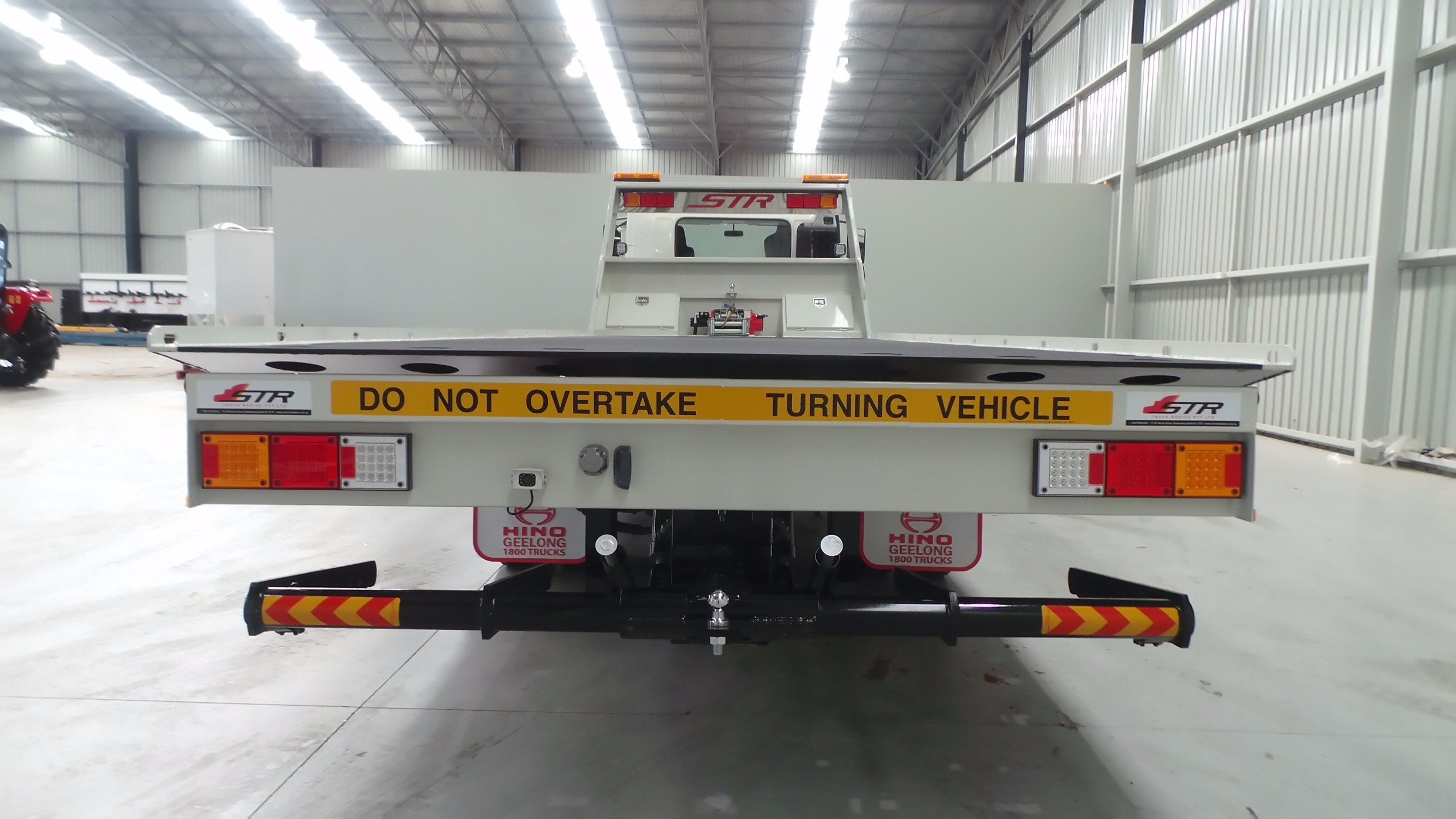 2018 HINO FD 1124-500 SERIES TRUCK AUTOMATIC TILT TRAY - JTFD4082684 - JUST TRUCKS