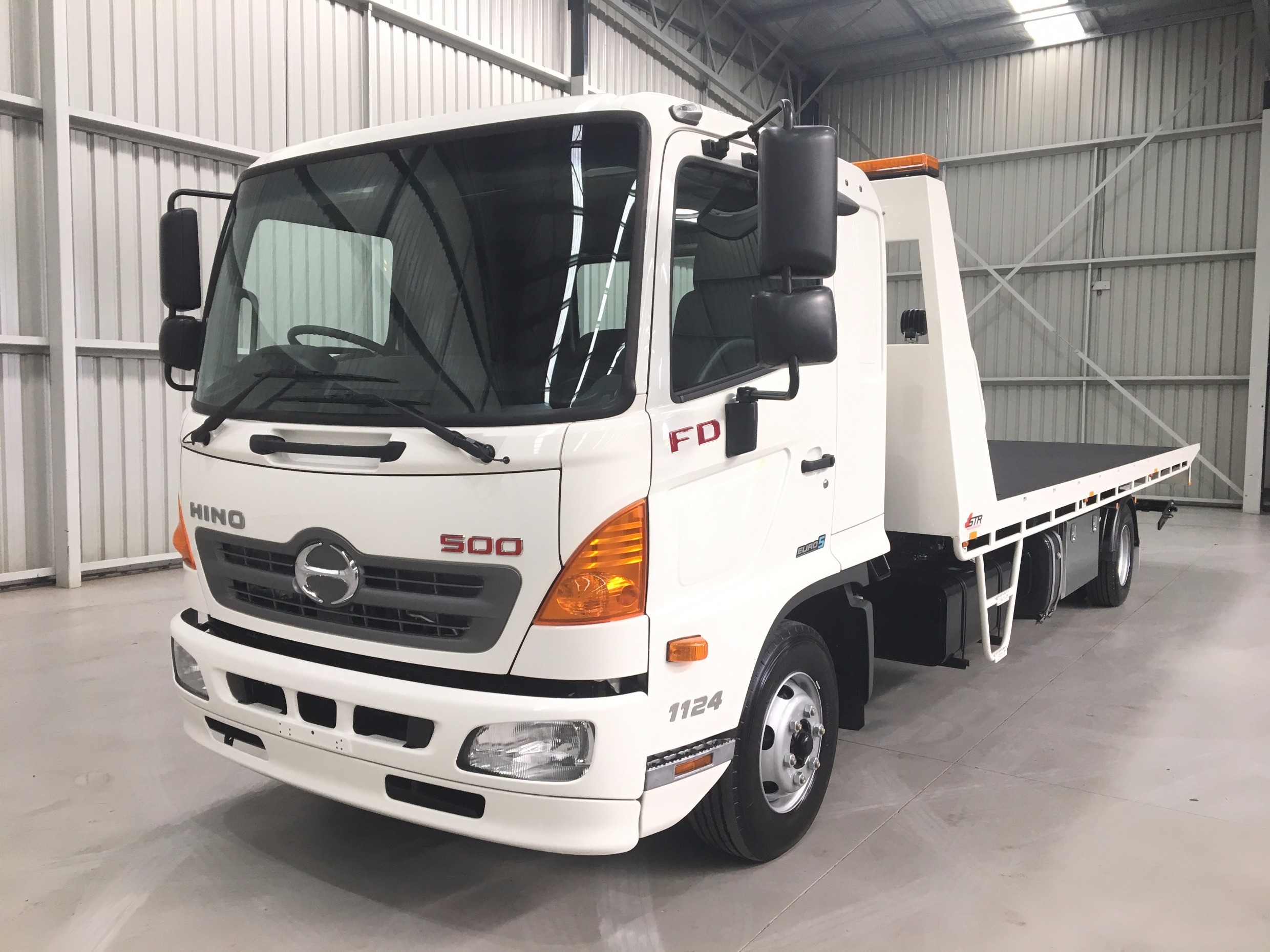 2018 HINO FD 1124-500 SERIES AMT TOW TRUCK - JTFD4083108 - JUST TRUCKS