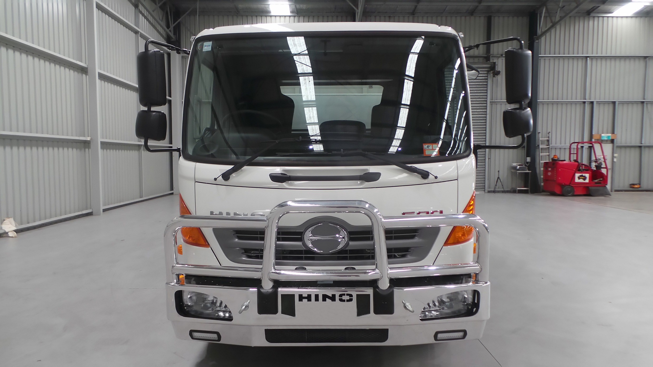 2018 HINO FC 1022-500 SERIES TRUCK MANUAL TIPPER - JTFD5013089 - JUST TRUCKS
