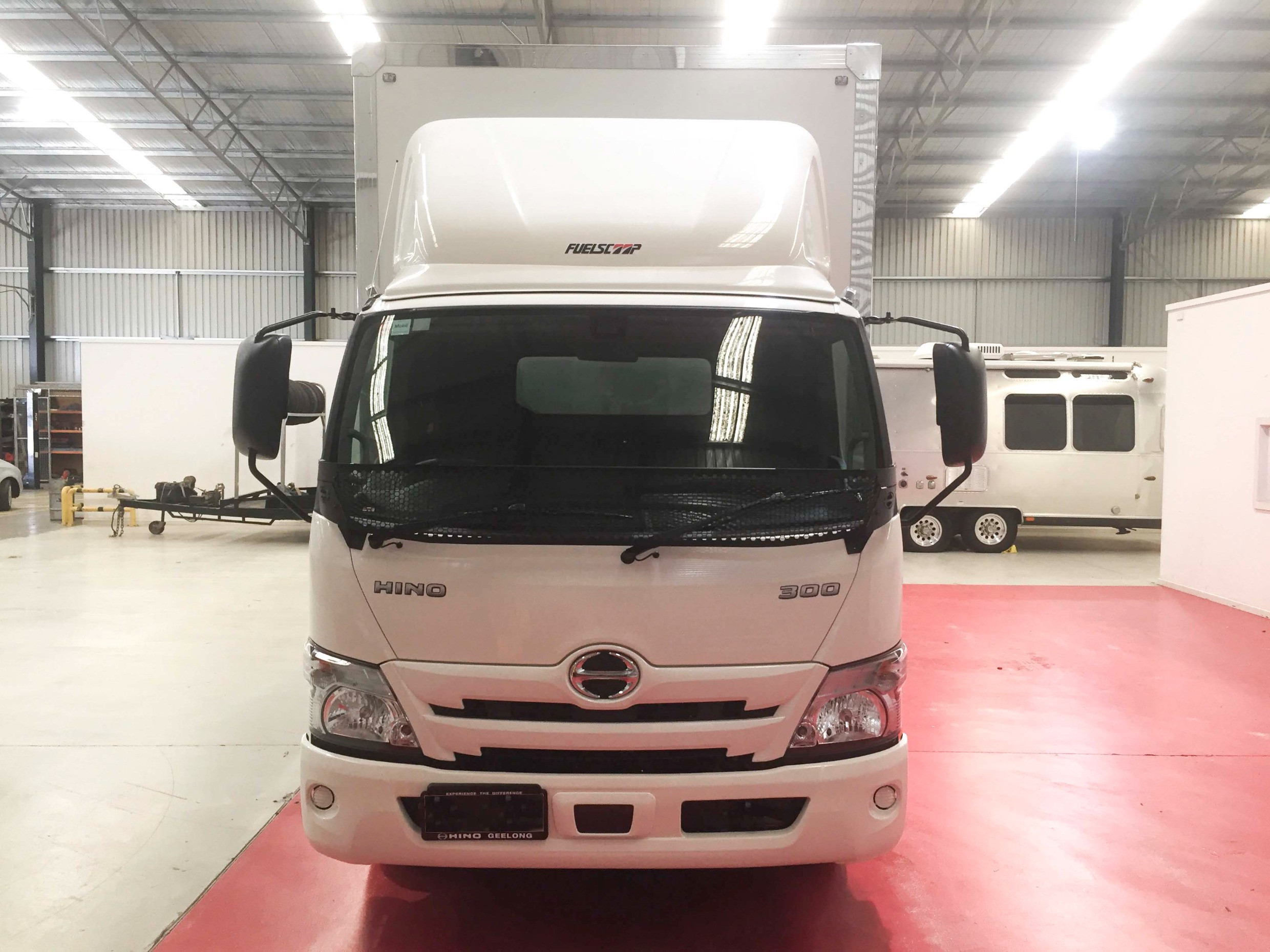 2022 HINO 616 - 300 SERIES AUTOMATIC PANTECH - JTFD5220529 - JUST TRUCKS