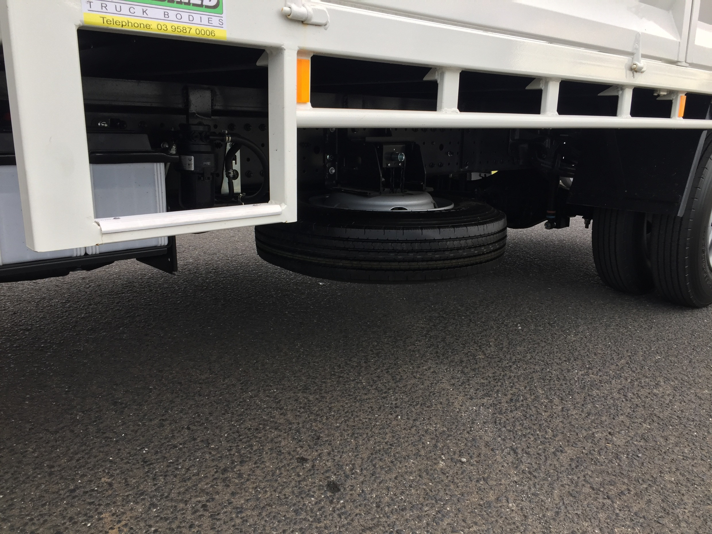 2022 HINO 721 - 300 SERIES AUTOMATIC TRAY - JTFD5220686 - JUST TRUCKS