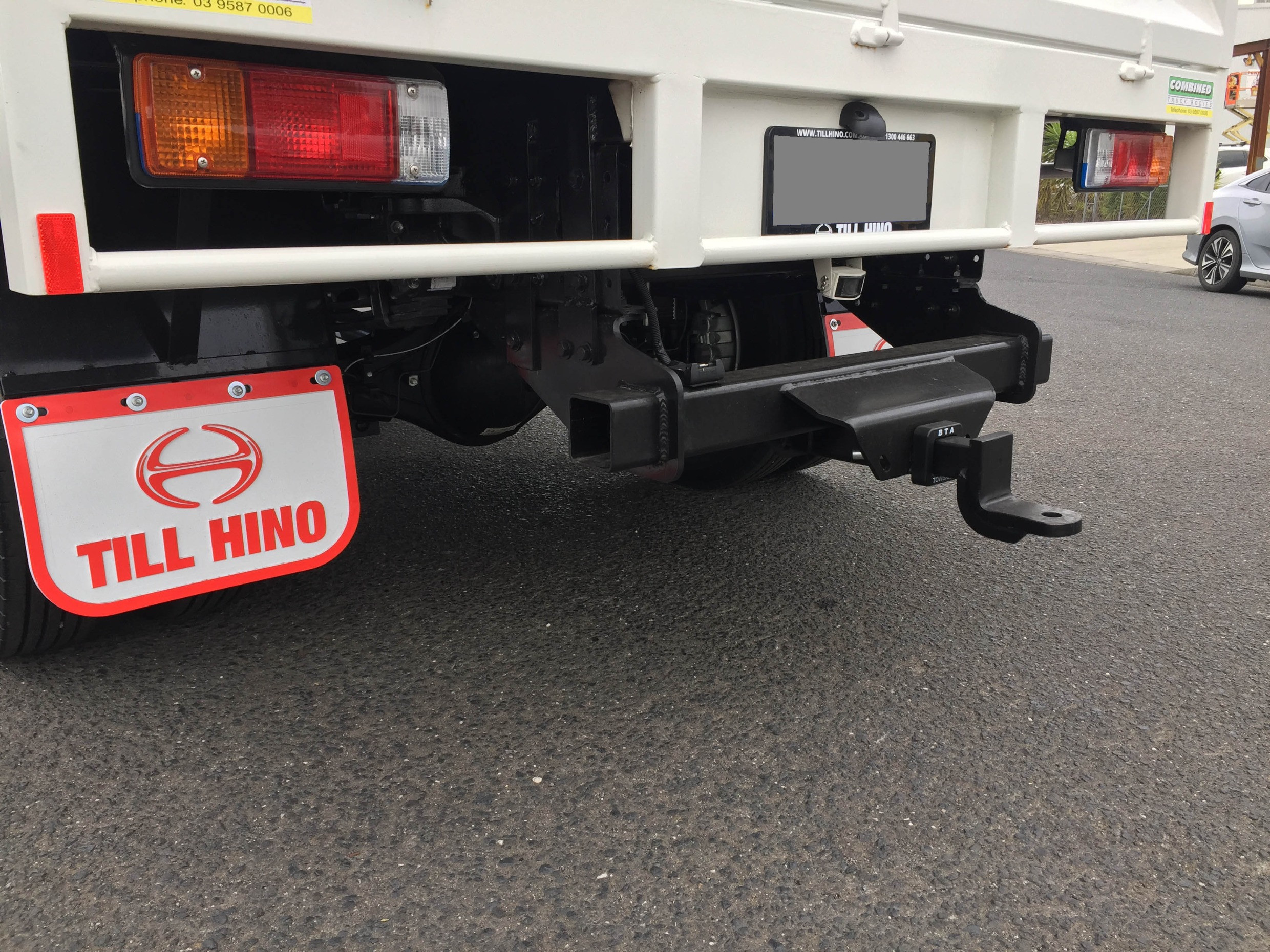 2022 HINO 721 - 300 SERIES AUTOMATIC TRAY - JTFD5220686 - JUST TRUCKS