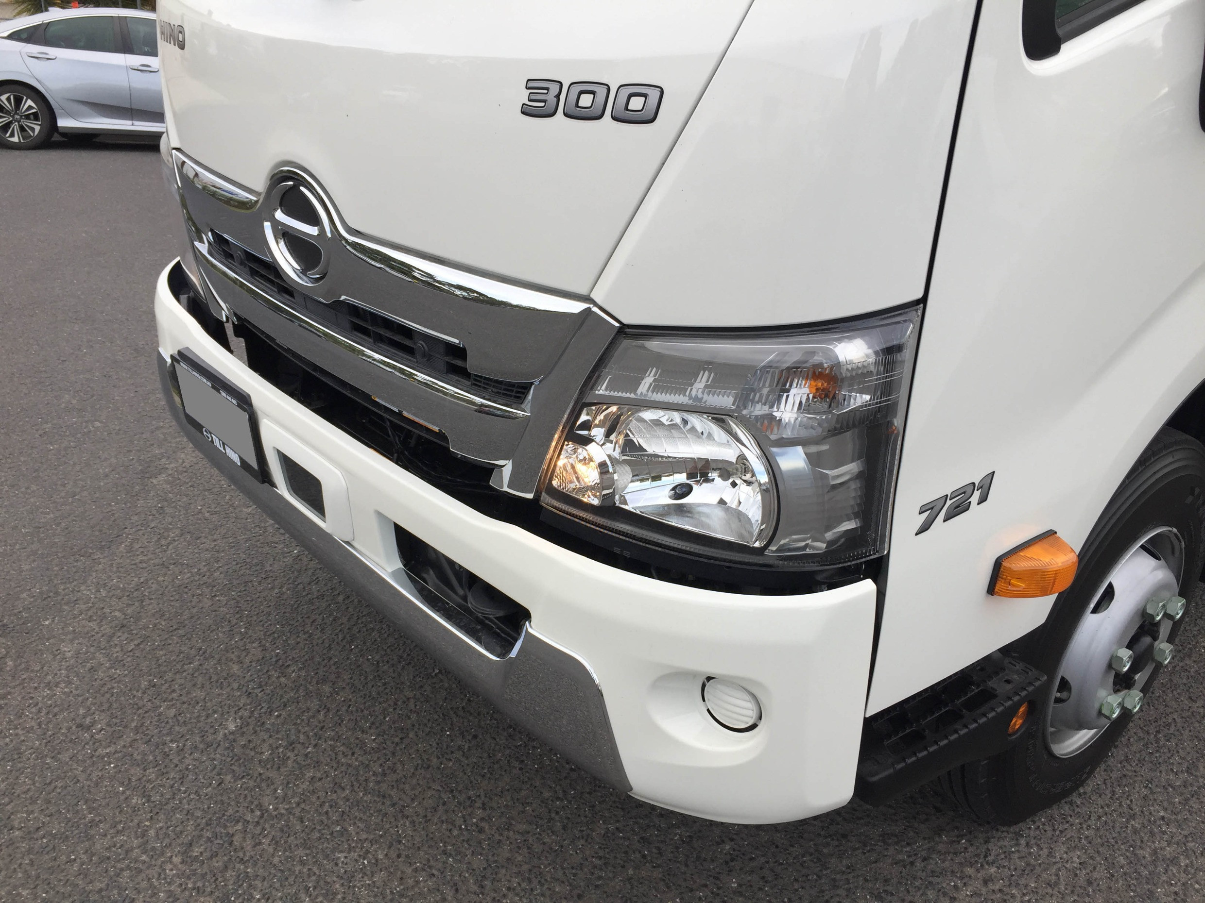 2022 HINO 721 - 300 SERIES AUTOMATIC TRAY - JTFD5220686 - JUST TRUCKS