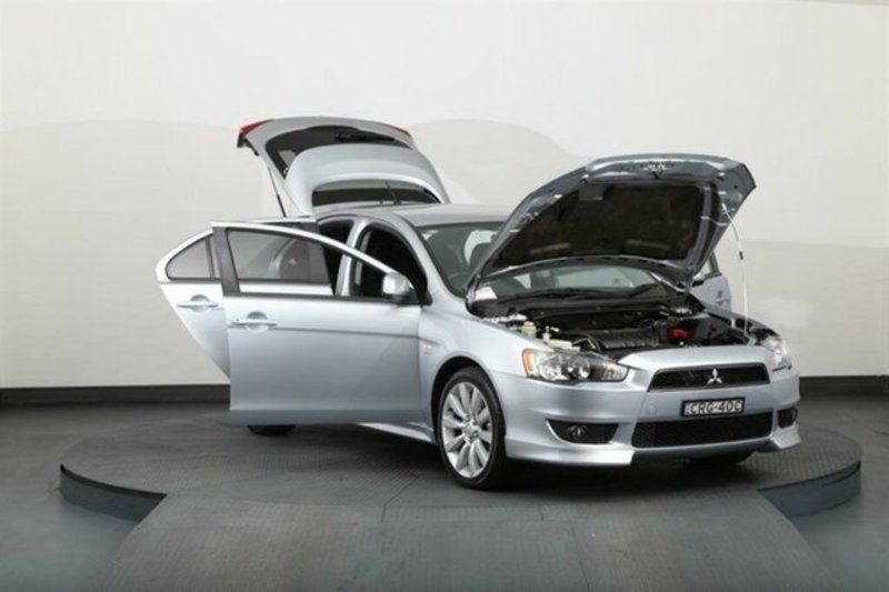 2009 MITSUBISHI LANCER VR-X SPORTBACK CJ MY09 - JFFD4037109 - JUST CARS