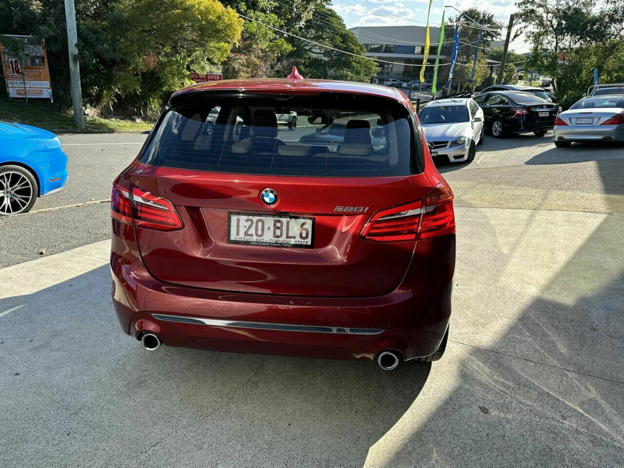 2019 BMW 220I F45 ACTIVE TOURER LUXURY LINE 7 SP AUTOMATIC - JAFFD5257438 - JUST CARS