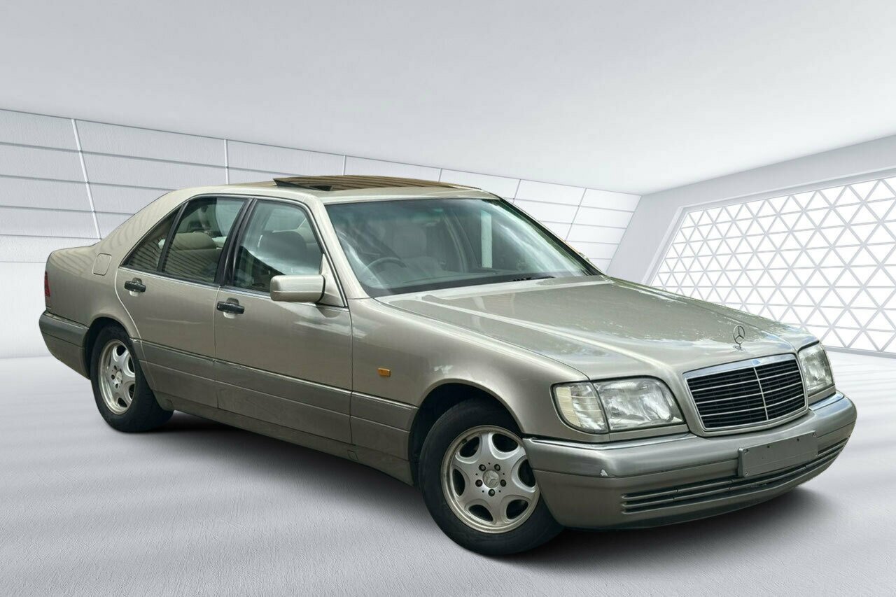 1995 MERCEDES-BENZ S280 W140 4 SP AUTOMATIC 4D SEDAN - JACFD5327798 - JUST CARS