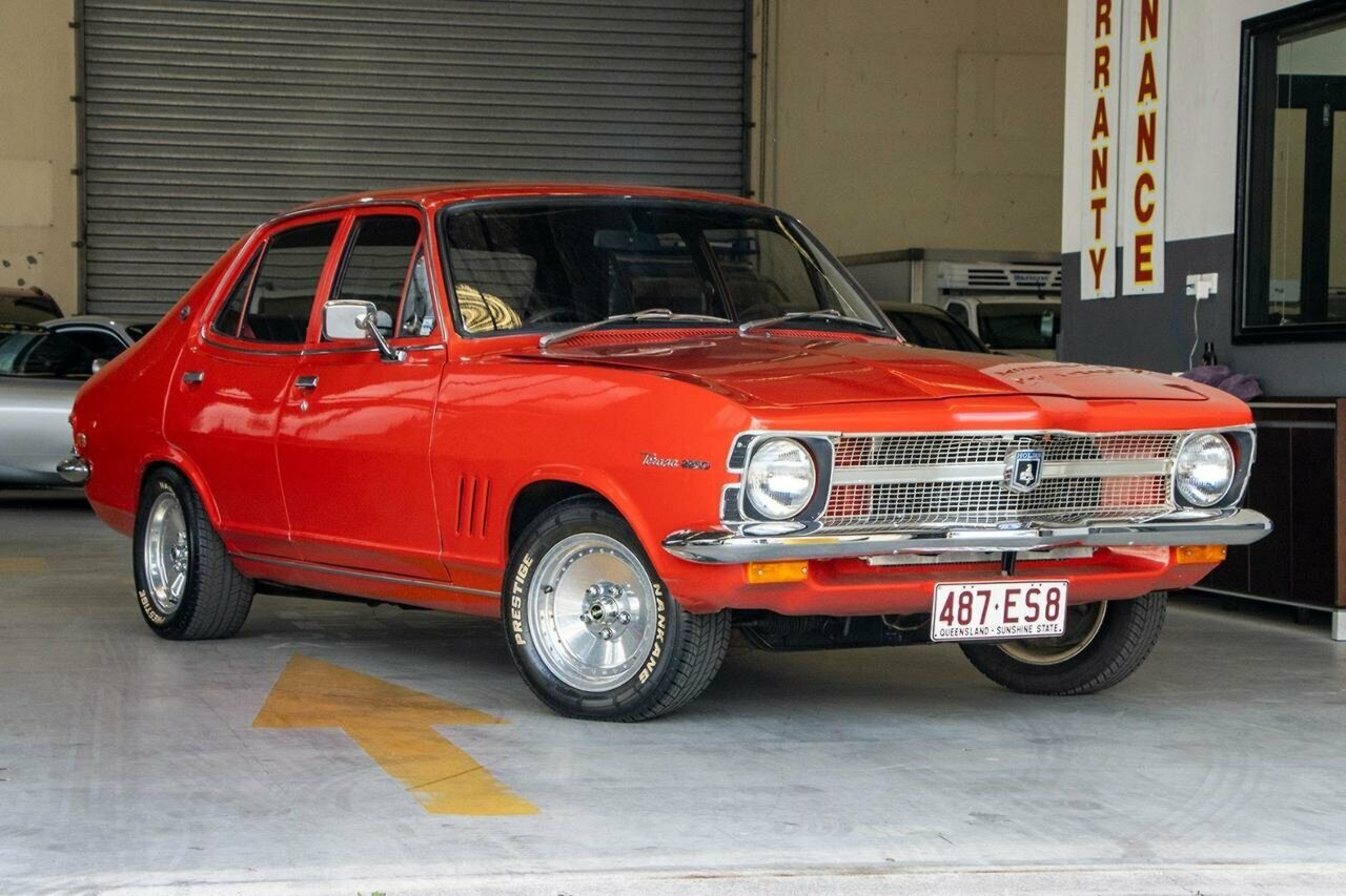 1971 HOLDEN TORANA HB SEDAN - JACFD5316333 - JUST CARS