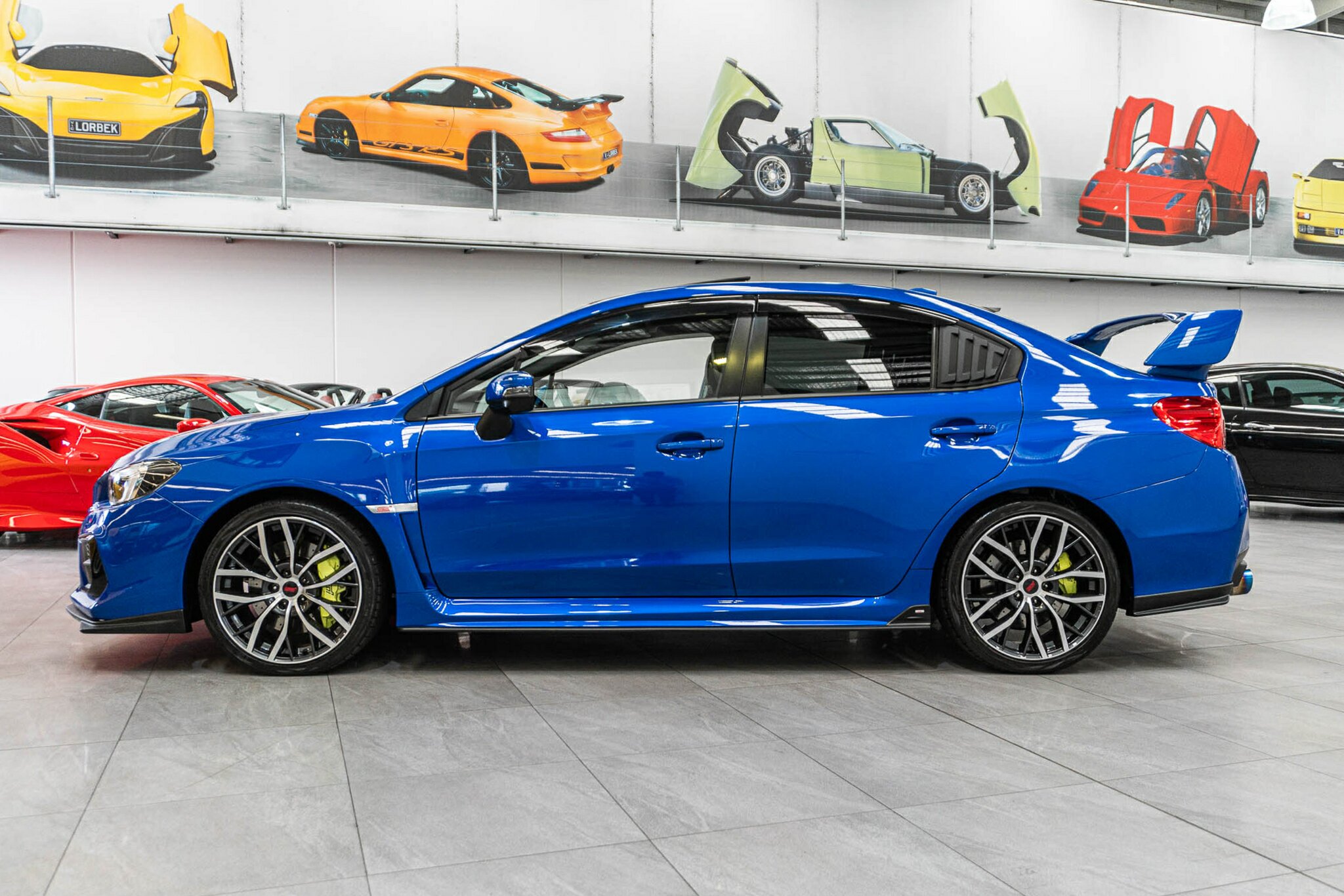 2021 SUBARU WRX MY21 STI SPEC R (WING) (AWD) 6 SP MANUAL 4D - JAFD5251240 - JUST CARS