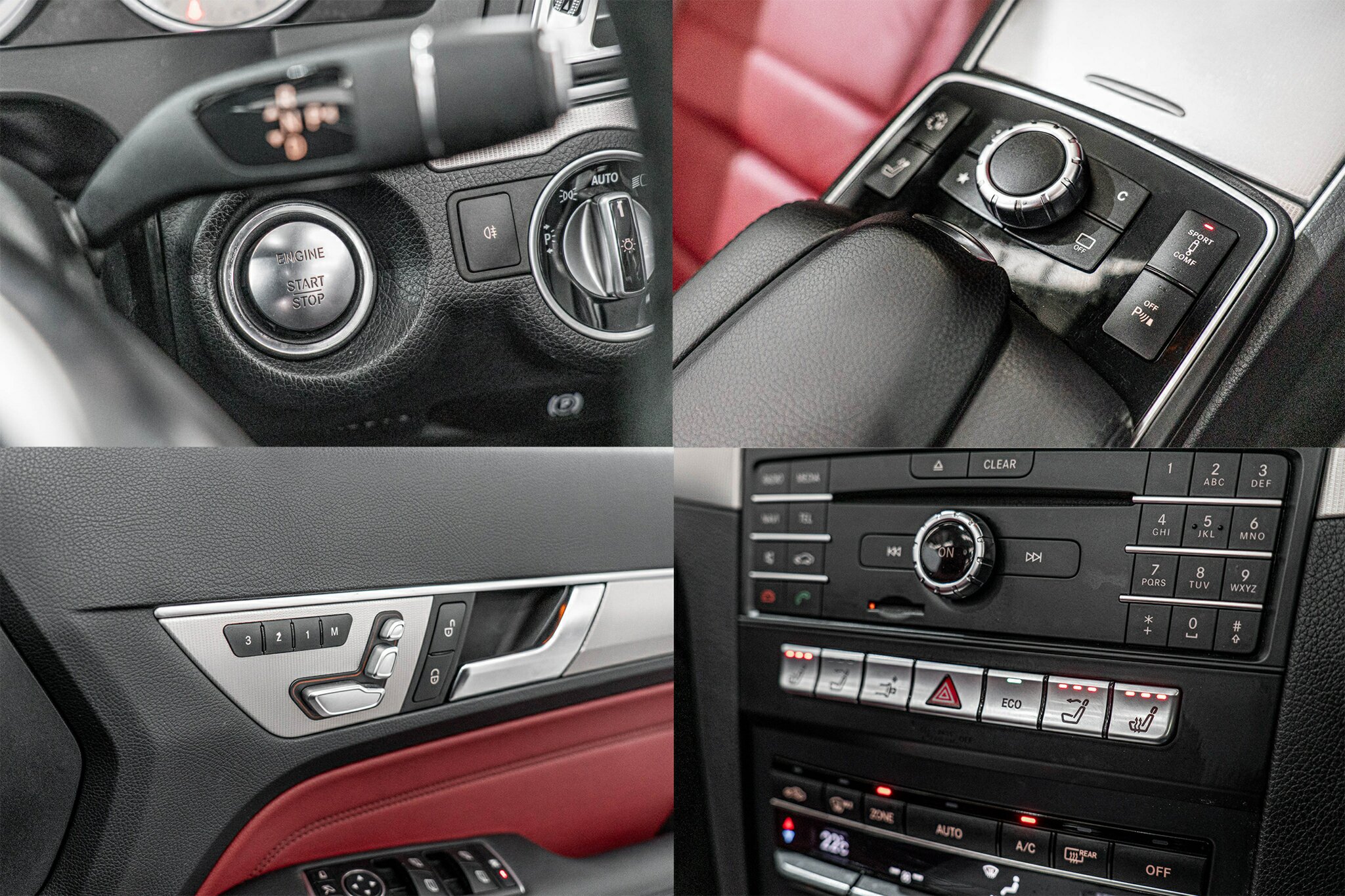 2015 MERCEDES-BENZ E250 207 MY15 7 SP AUTOMATIC 2D CABRIOLET - JAFD5260581 - JUST CARS