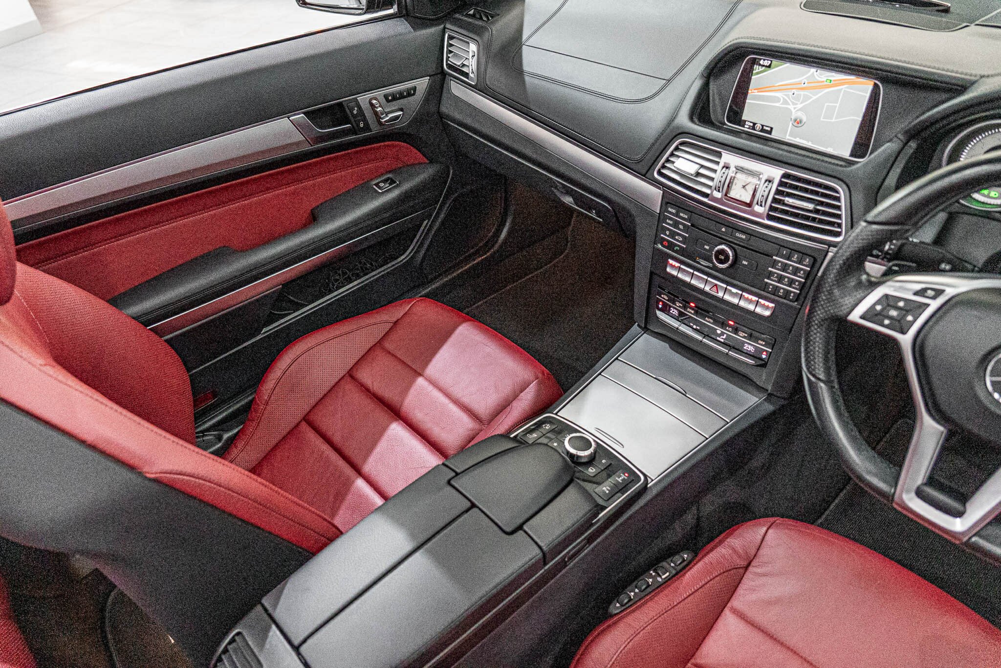 2015 MERCEDES-BENZ E250 207 MY15 7 SP AUTOMATIC 2D CABRIOLET - JAFD5260581 - JUST CARS