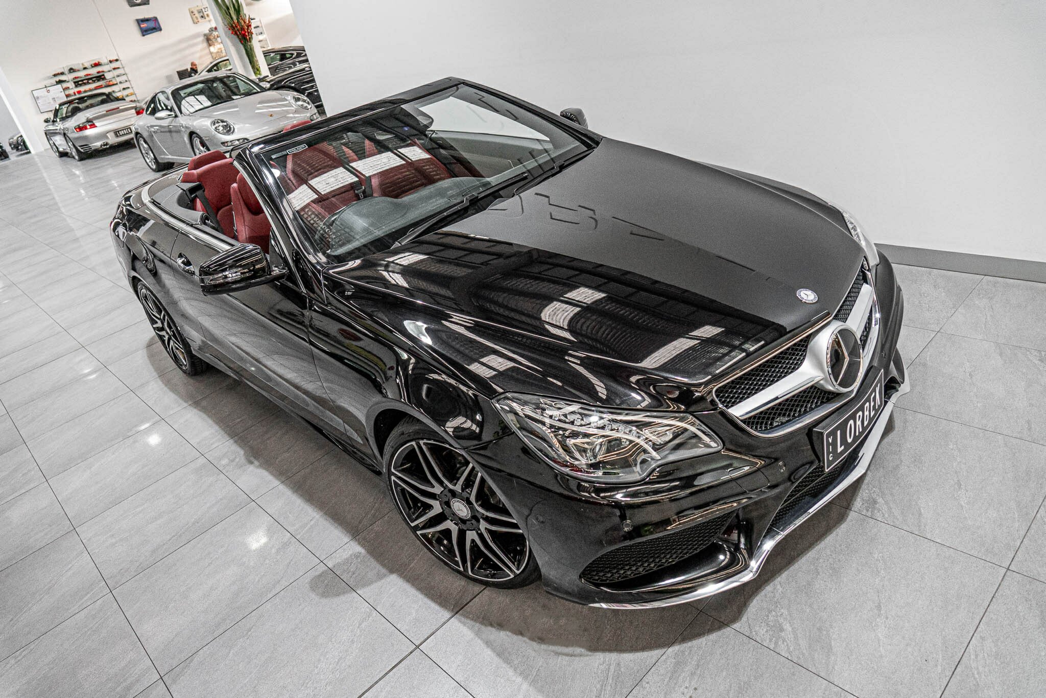2015 MERCEDES-BENZ E250 207 MY15 7 SP AUTOMATIC 2D CABRIOLET - JAFD5260581 - JUST CARS