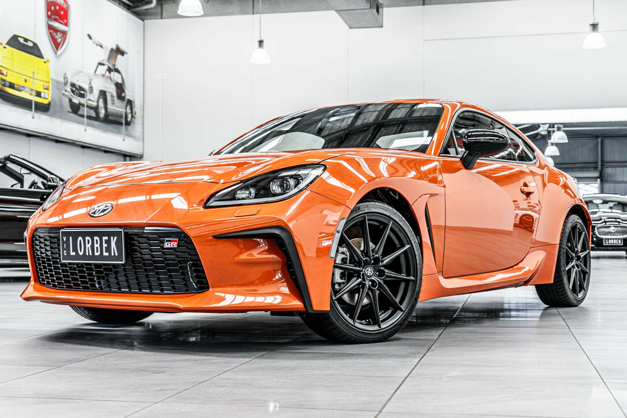 2023 TOYOTA GR86 ZN8 10TH ANNIVERSARY EDITION 6 SP MANUAL 2D - JAFD5281696 - JUST CARS