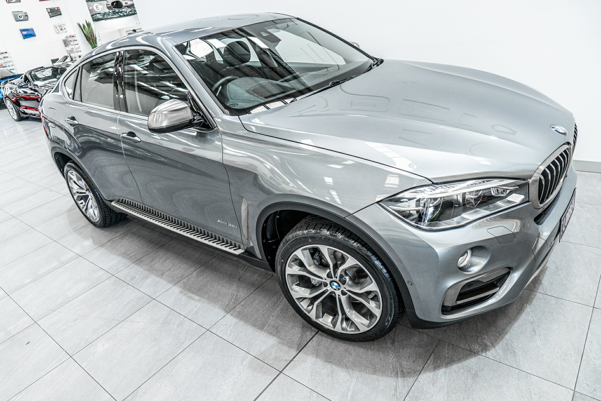 2017 BMW X6 F16 XDRIVE 35I 8 SP AUTOMATIC 4D COUPE - JACFD5295309 - JUST 4X4S