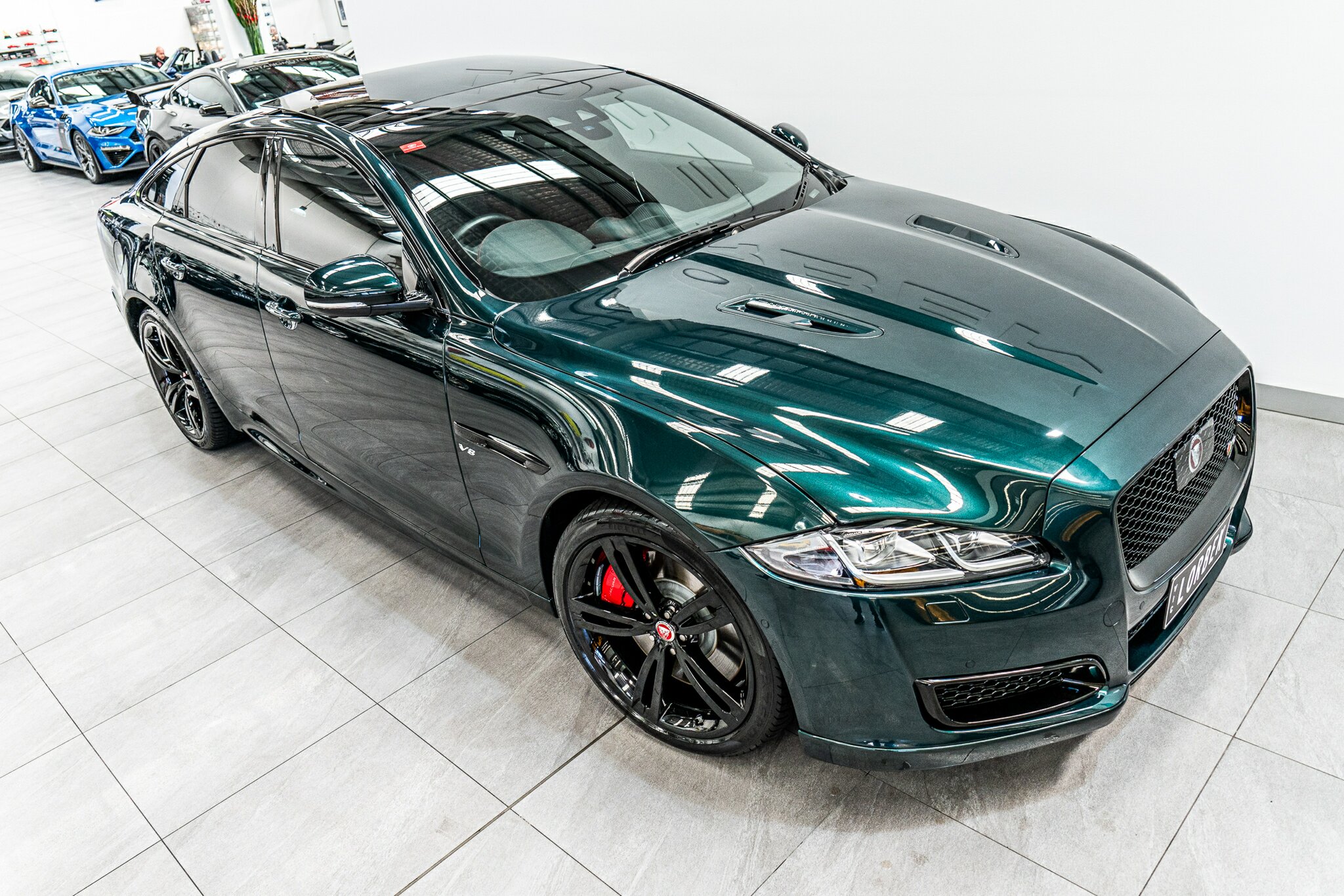 2019 JAGUAR XJ X351 MY19 5.0P V8 (423KW) XJR575 SWB 8 SP - JACFD5317321 - JUST CARS