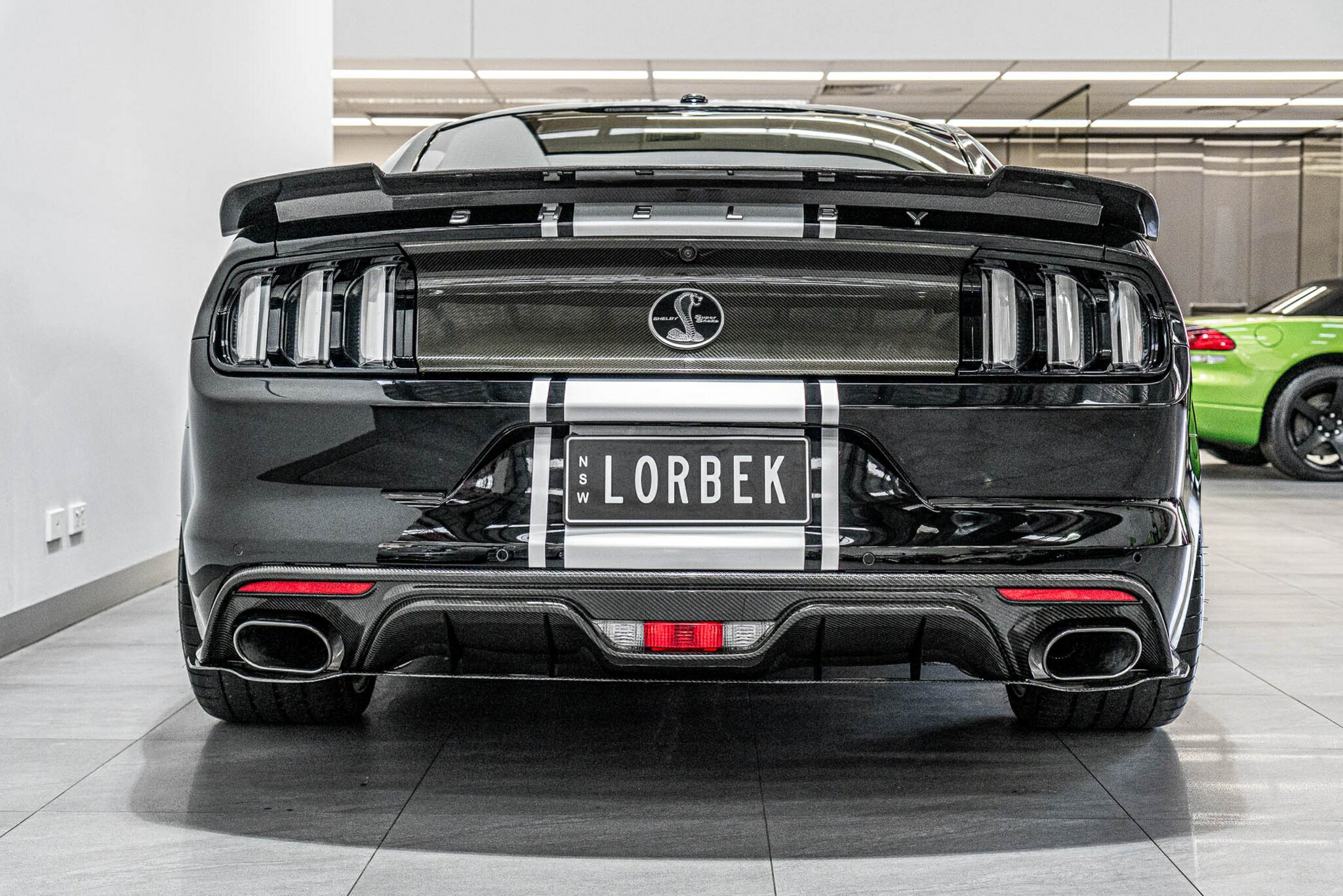 2016 FORD MUSTANG SHELBY SUPERSNAKE FASTBACK GT 5.0 V8 6 SP - JACFD5261854 - JUST CARS