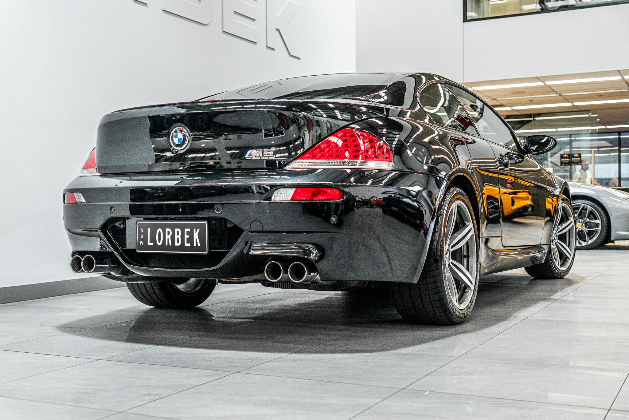 2006 BMW M6 E63 7 SP AUTOMATIC 2D COUPE - JACFD5317837 - JUST CARS