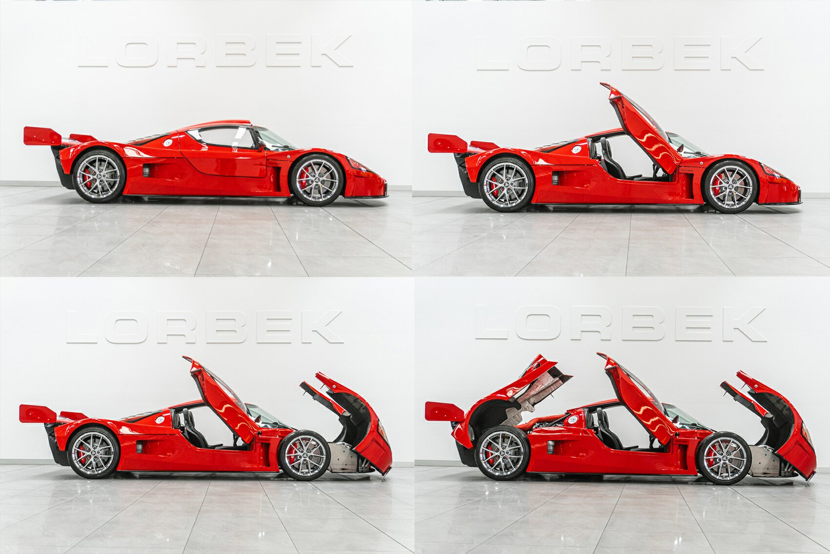 2012 RCR SUPERLITE SL-C 5 SP MANUAL 2D SUPERCAR - JACFD5241427 - JUST CARS