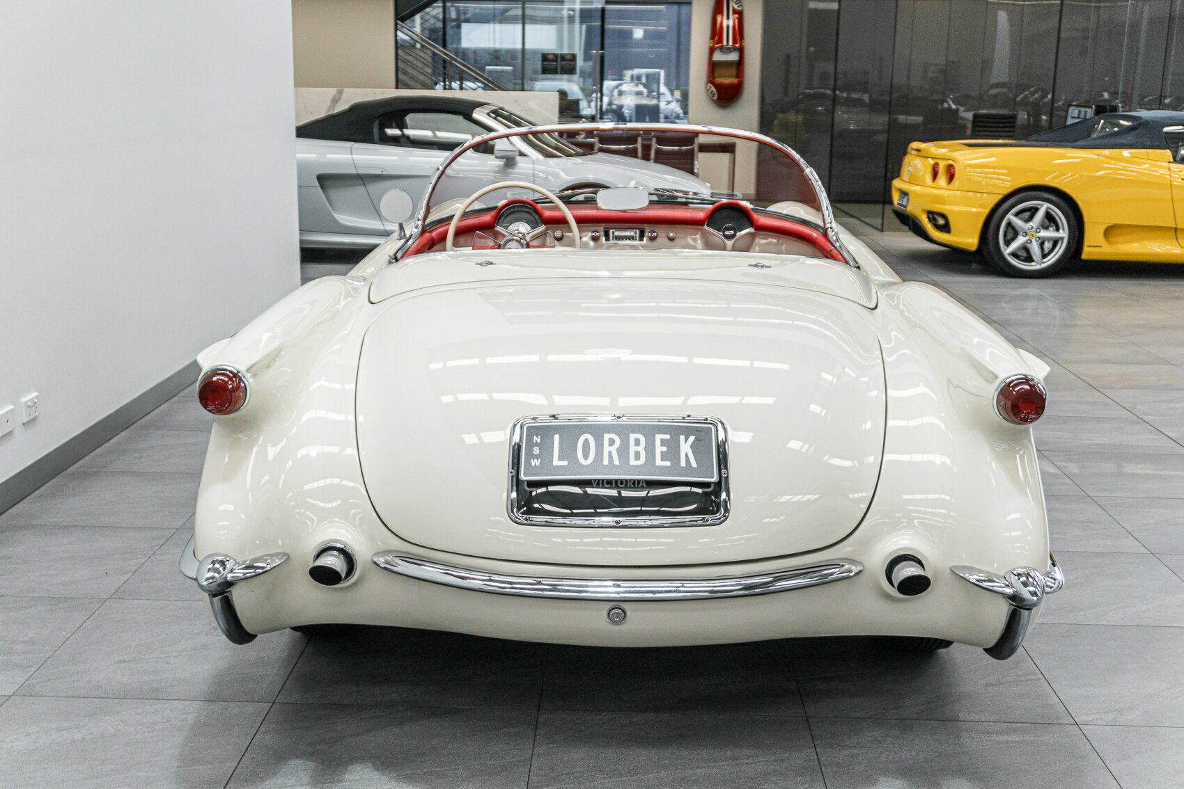 1954 CHEVROLET CORVETTE C1 2 SP AUTOMATIC 2D ROADSTER - JACFD5244624 ...