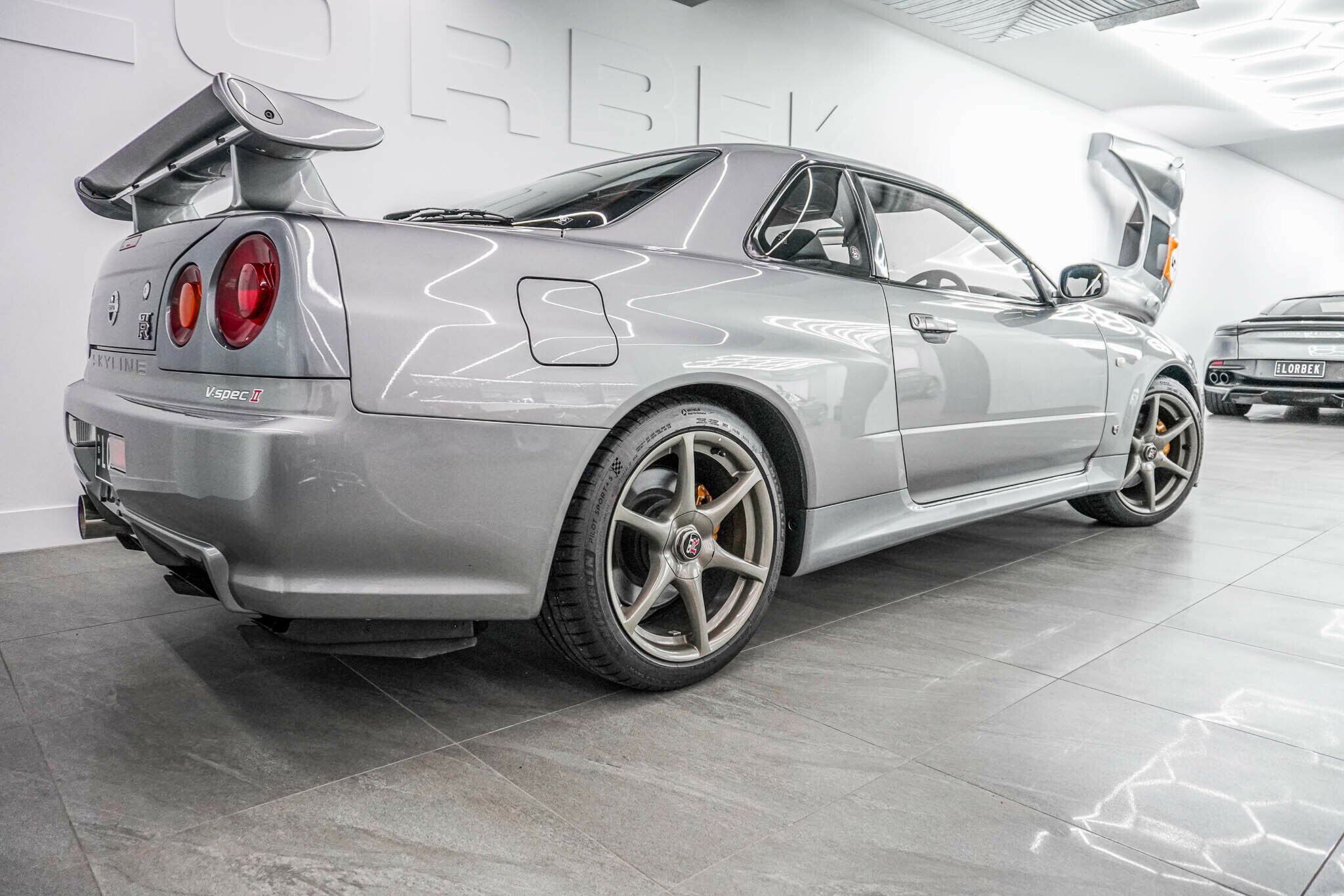 2002 NISSAN SKYLINE GTR R34 V-SPEC II 6 SP MANUAL 2D COUPE - JACFD5248702 - JUST CARS