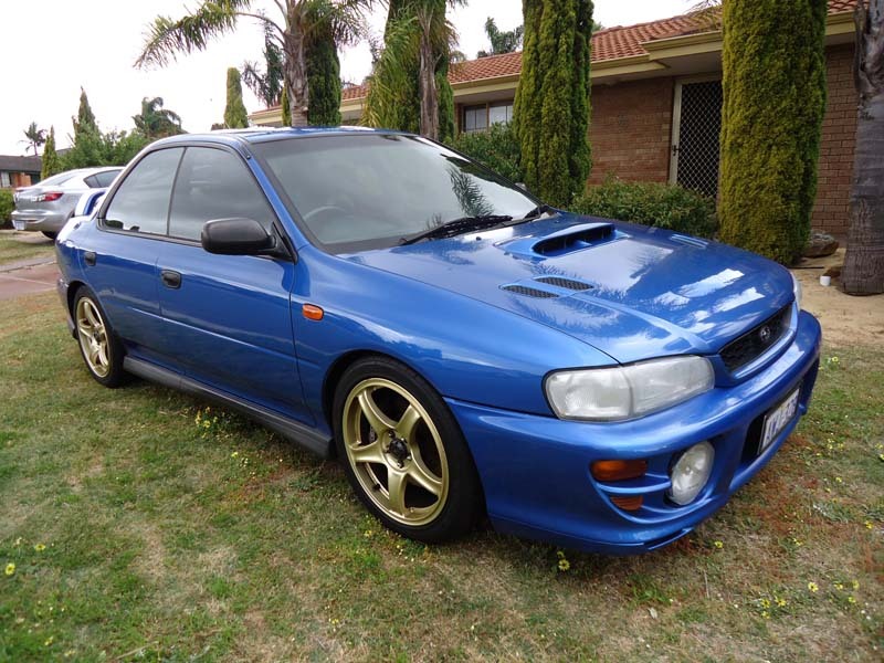 1999 SUBARU IMPREZA WRX (AWD) MY99 - ATF3228439 - JUST CARS