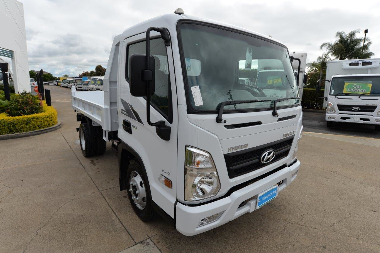 2019 HYUNDAI MIGHTY EX6 TIPPER TRUCK - JTFD5078727 - JUST TRUCKS