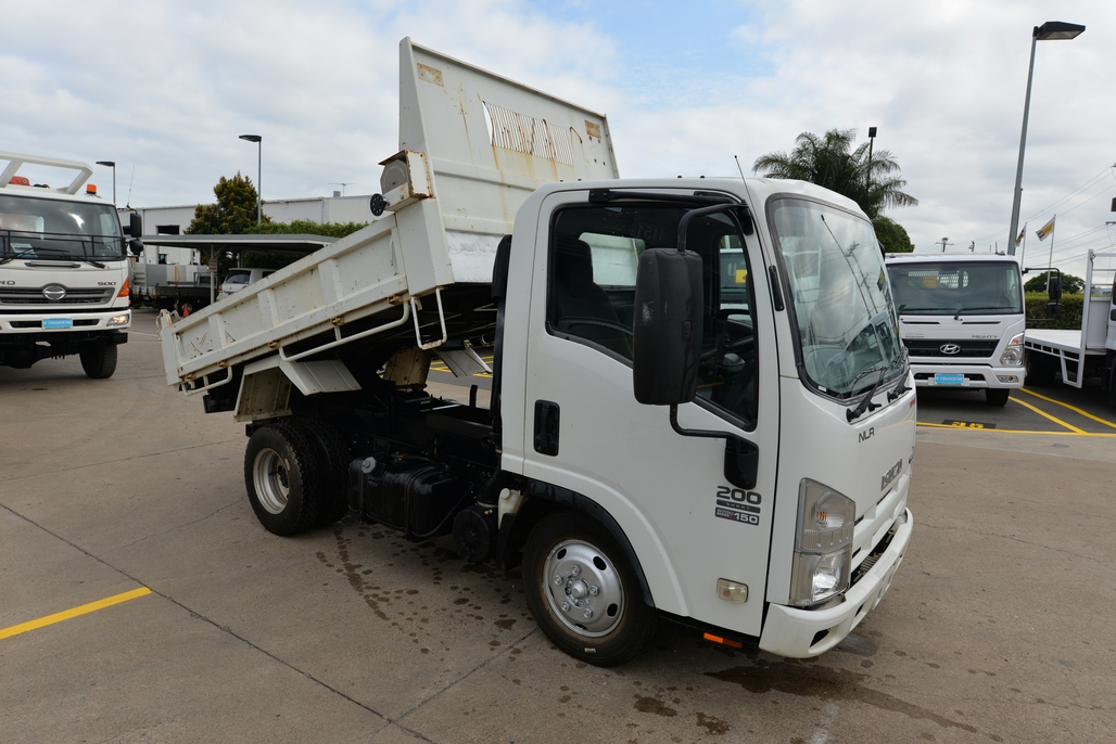 2010 ISUZU NLR NH200 MANUAL TIPPER - JTFD5092754 - JUST TRUCKS