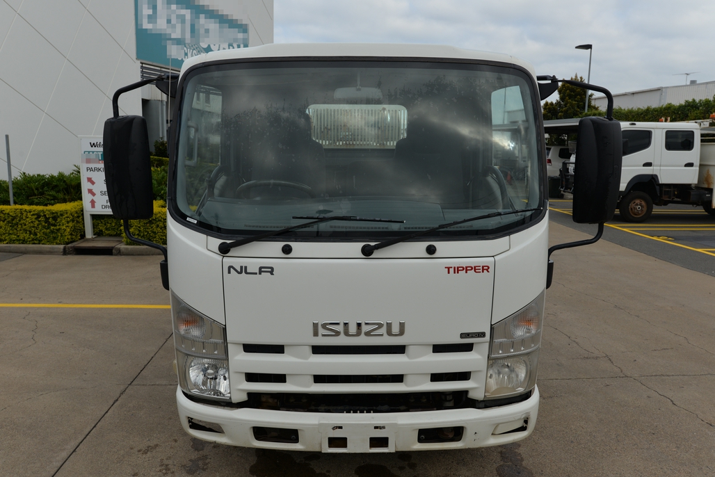 2010 ISUZU NLR 200 MANUAL TIPPER - JTFD5095604 - JUST TRUCKS