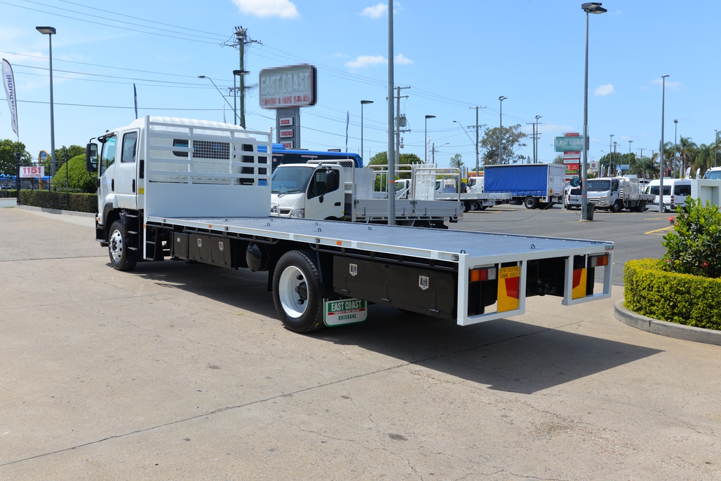 2009 ISUZU FTR 900 MANUAL DUAL CAB - JCFD5175754 - JUST TRUCKS
