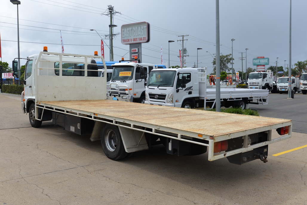 2010 HINO FD 1024 MANUAL TRAYTOP - JCFD5185383 - JUST TRUCKS