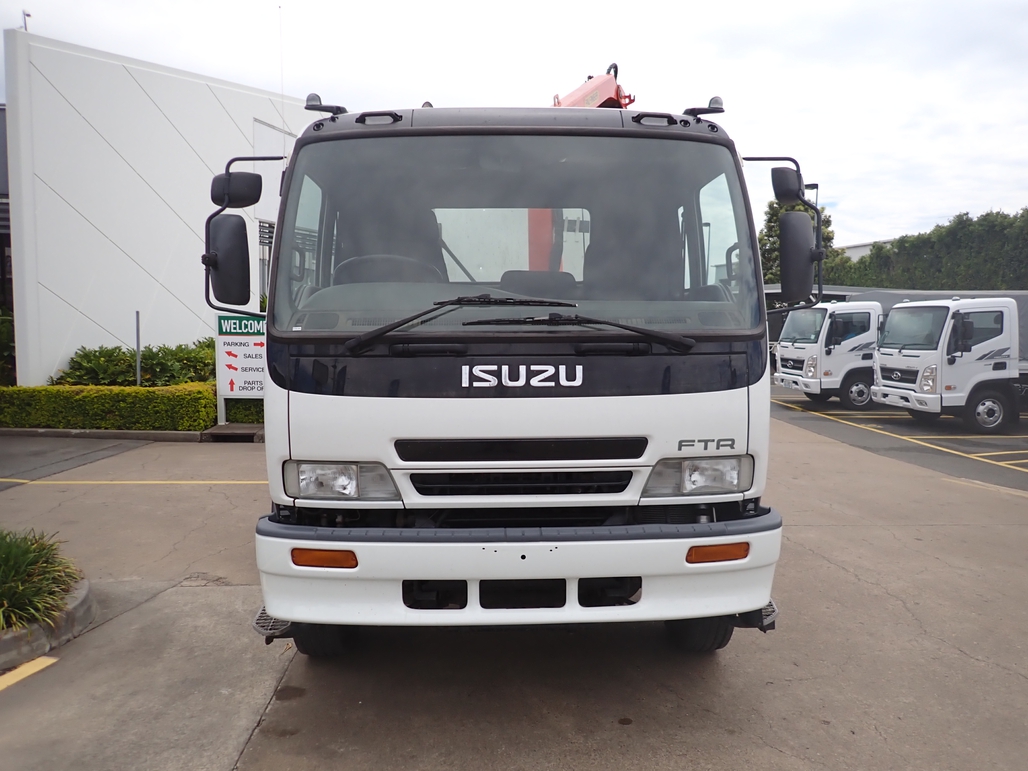 2006 ISUZU FTR 900 MANUAL TIPPER - JTFD5244408 - JUST TRUCKS